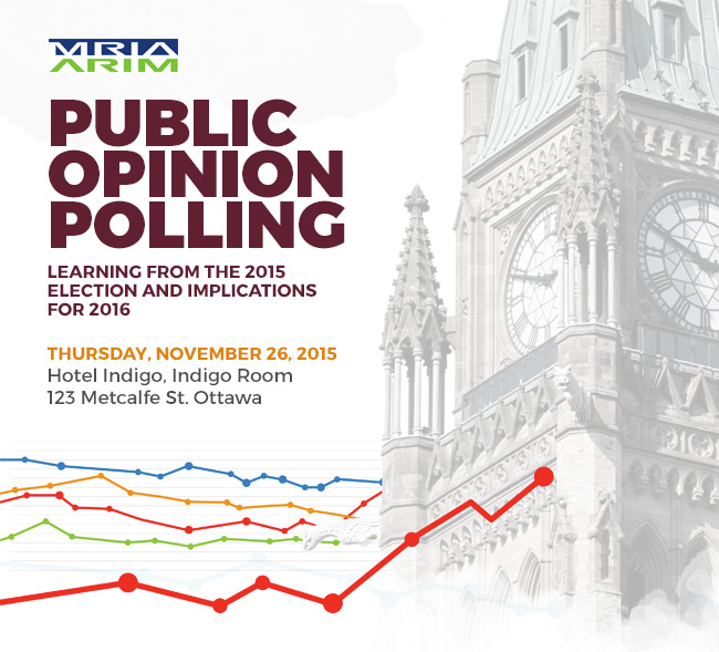 Federal Election Polling review held in Ottawa - ASDE | Sampler